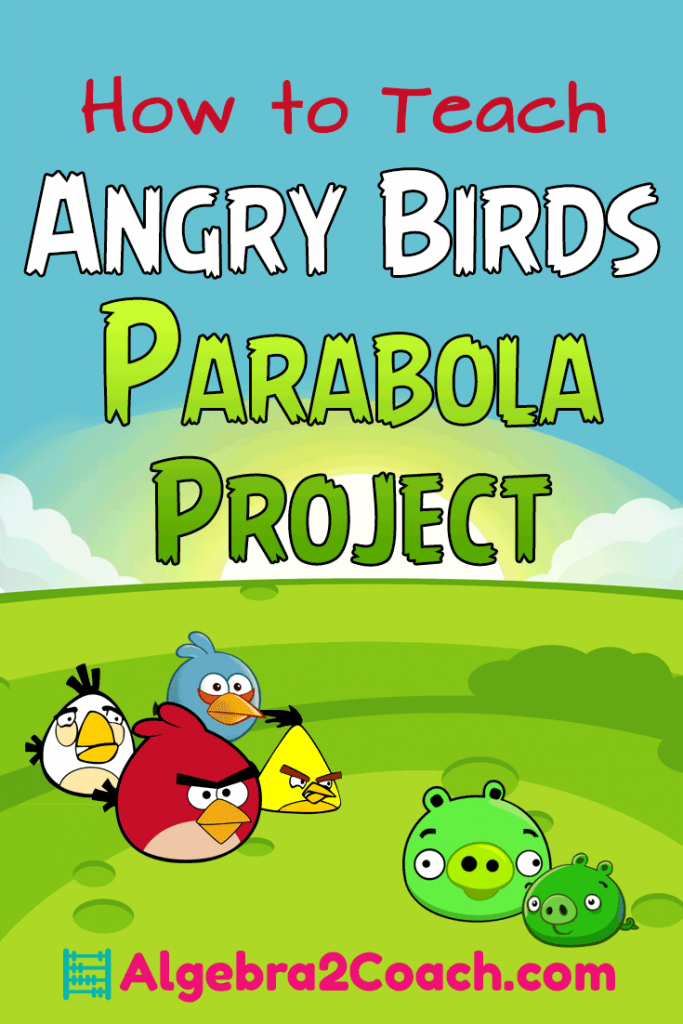 Angry Birds Parabola Project ⋆