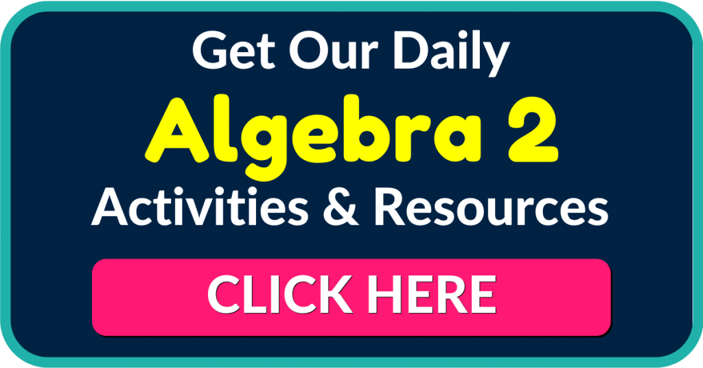 Blog ⋆ Algebra2Coach.com