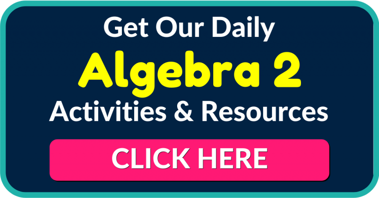 Algebra 2 Trigonometry Curriculum Map ⋆ Algebra2Coach.com
